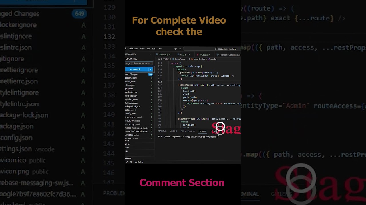 How To Use GitHub + VSCode: Stage, Commit, and Push with GitHub & Visual Studio Code