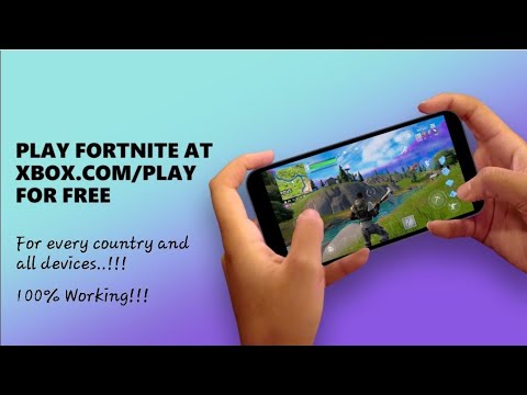 How to play fortnite in Xbox Cloud Gaming for all countries and devices (**Latest and Working**)