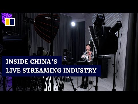 China’s live-streaming industry heats up as millions of would-be hosts ...
