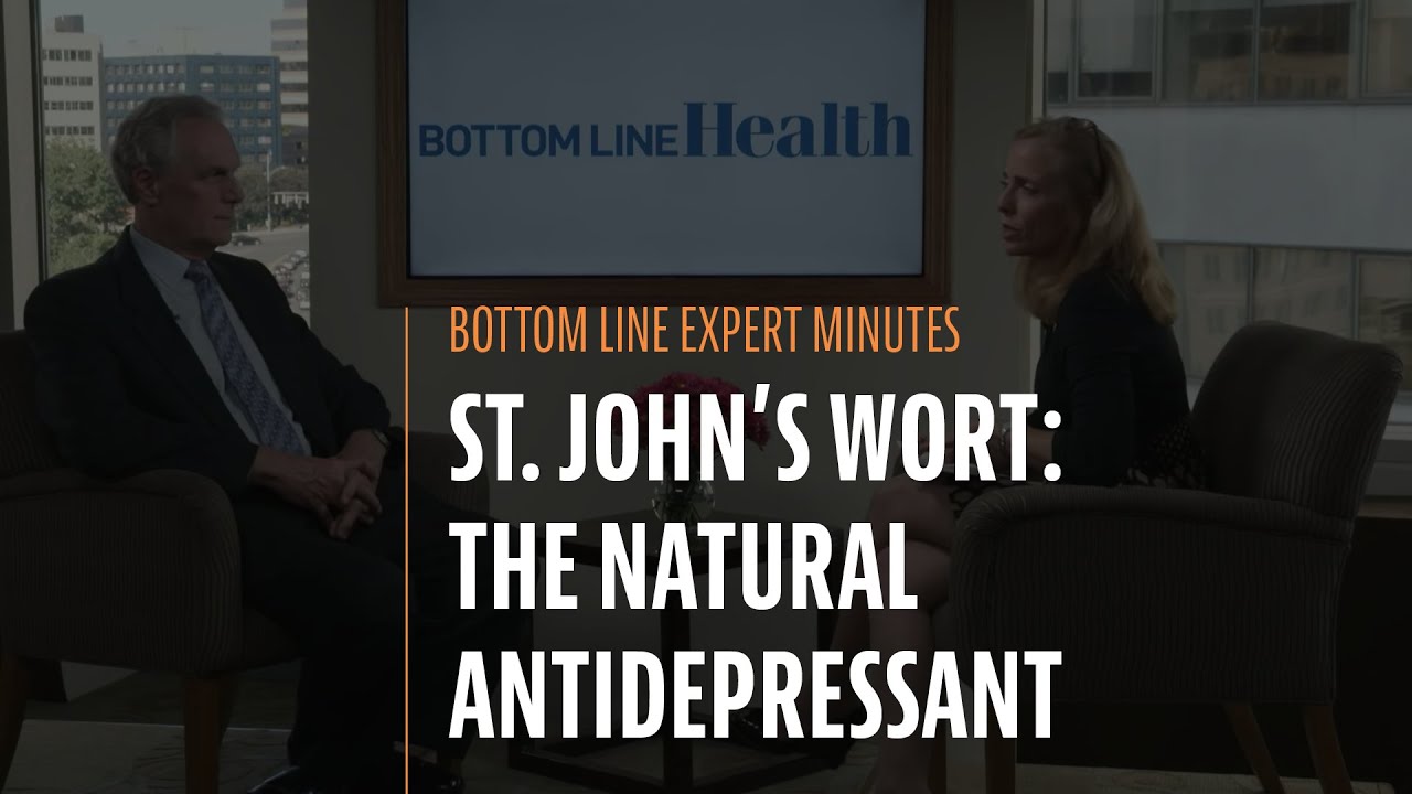 St. John's Wort: The Natural Antidepressant