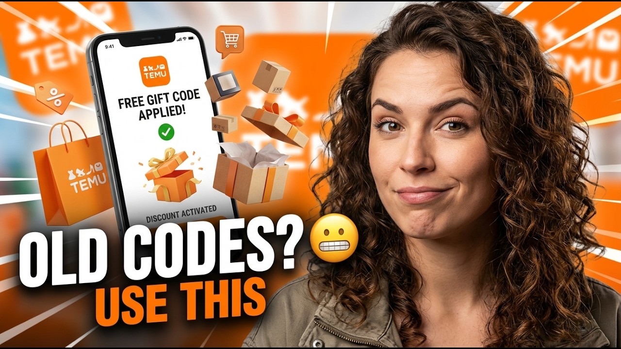 Temu FREE Gift Code – STOP Using Old Codes (Use This Instead)