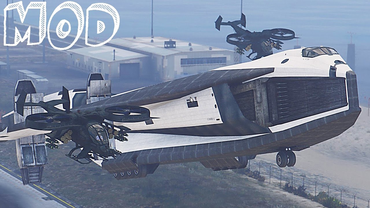 TAV-37 Valkyrie SSTO Shuttle from Avatar - GTA 5