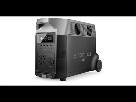 EF ECOFLOW DELTA Pro Portable Home Battery, Expandable Portable Power Station, 3.6kWh-25kWh