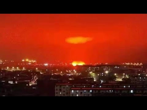Prophetic Update: Ominous Red Sky in China Only Days After Seer Prophesies of a Pre-Warning Red Moon