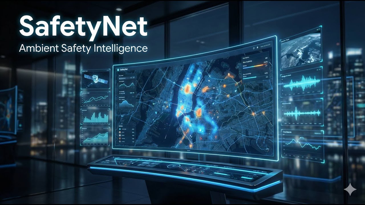 SafetyNet AI: Preventing Crowd Disasters with Gemini 3 Pro | Kaggle Hackathon 2025