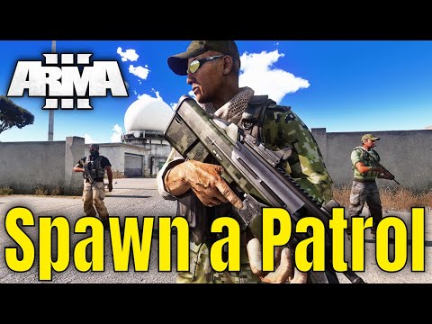 Steam Community :: Video :: Spawn a Custom Squad that will Patrol an ...