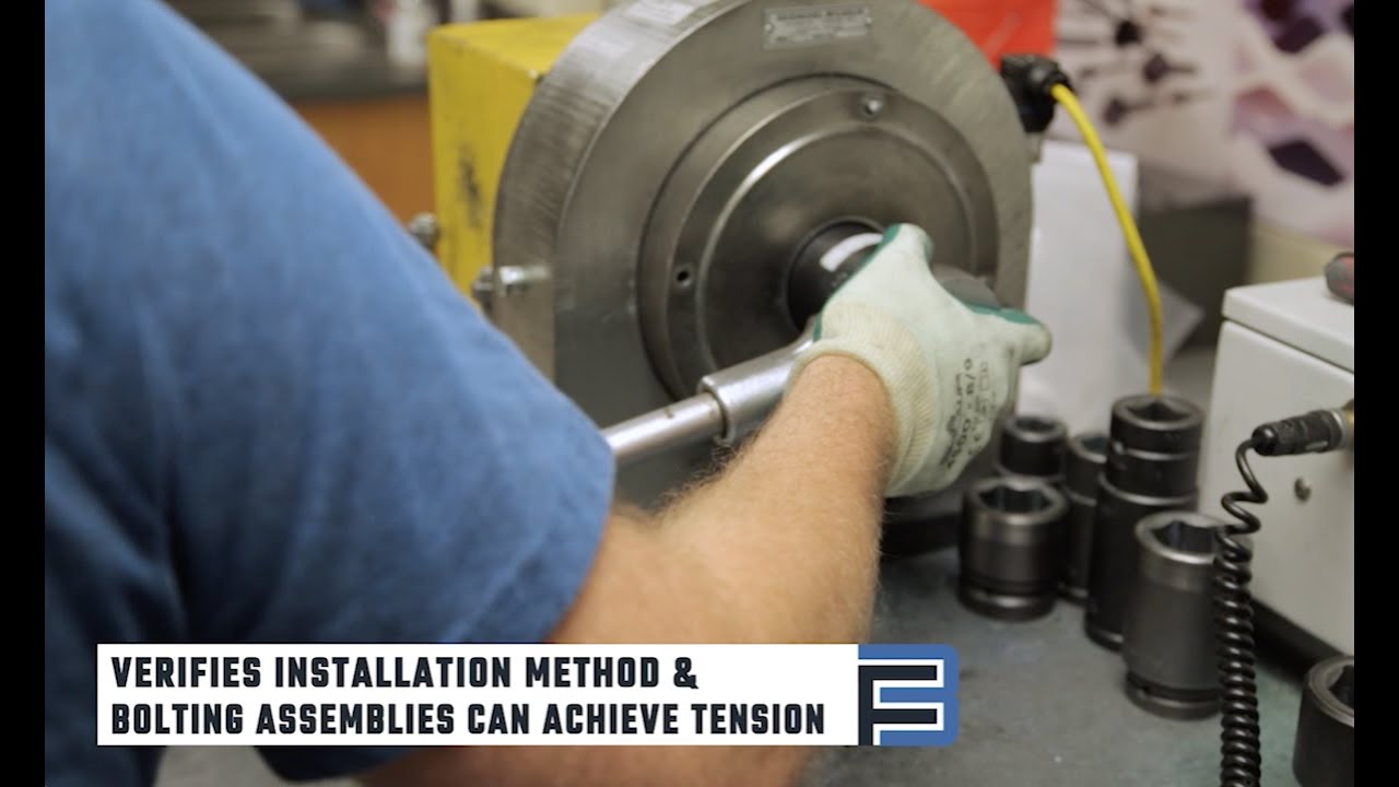Preinstallation Verification Test on a Hex Bolt Assembly