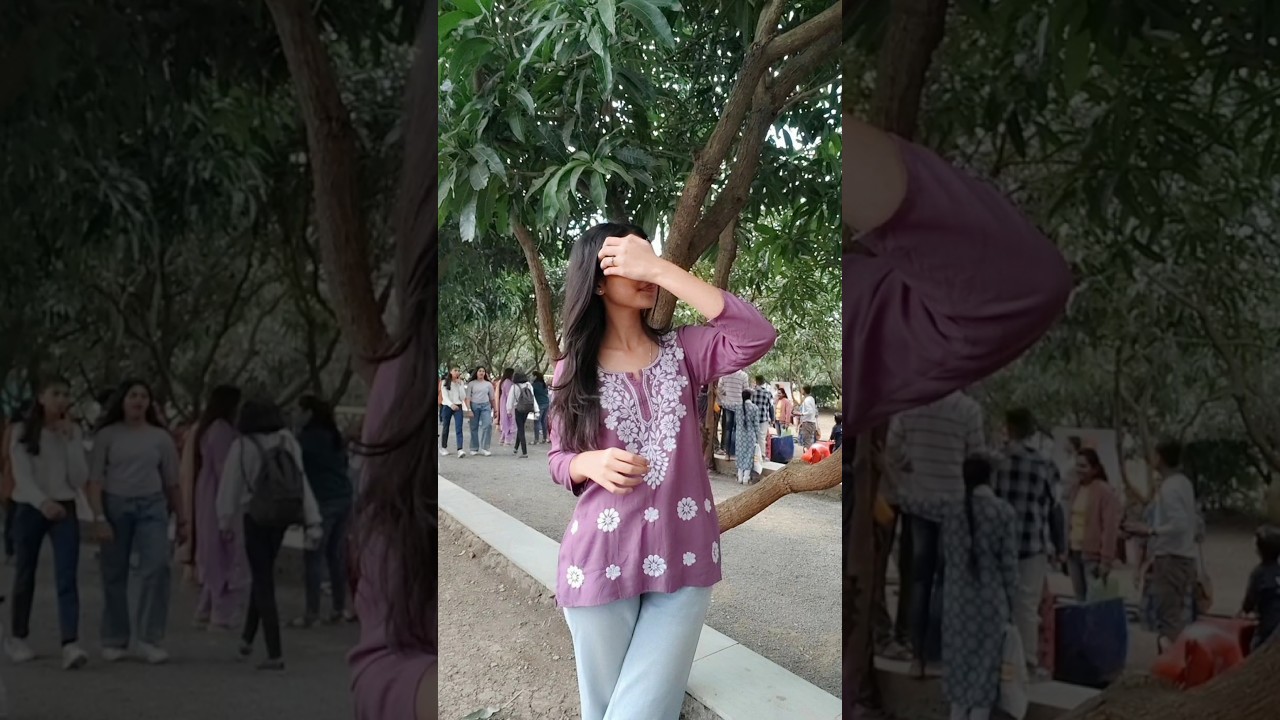 Girl Kurti pose hide face🌺💘🖤#snapchat #fashion #dpphoto #stylishgirl #newposes #trending #shootmode