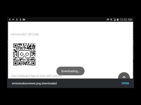 Cardboard 360 QR Image Reader