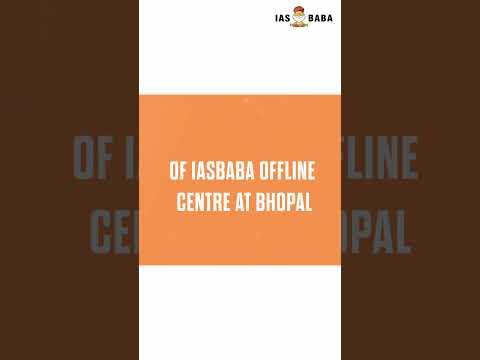 IASBABA Now in Bhopal| Grand Inauguration & Seminar| Shri Visvas Sarang| Srushti Deshmukh