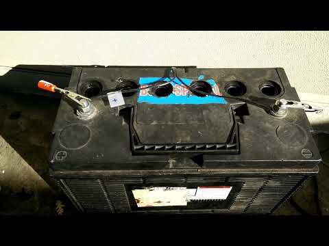 Dead Cell Found In Lead Acid Battery