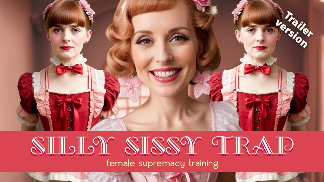Silly Sissy Trap | TRAILER | Female Supremacy Training for Beta Males