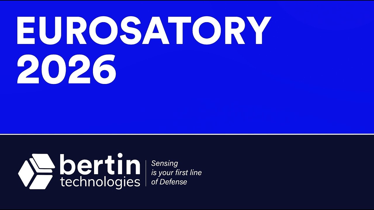 Meet us @Eurosatory 2026 - Booth H6E83 | Bertin Technologies Group