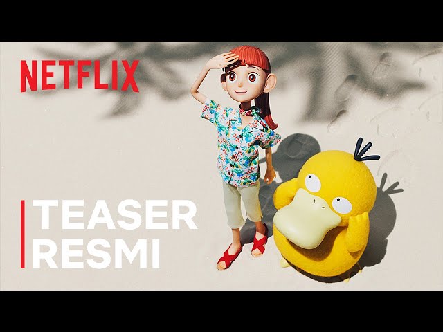 Netflix dan The Pokémon Company bekerja sama dalam serial stop-motion ...