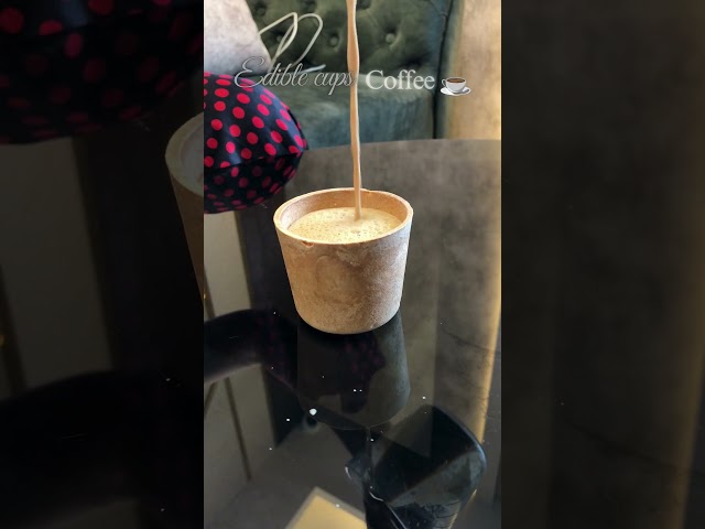 Cups Bio-degradable - Edible Tea Cup Manufacturer from Coimbatore