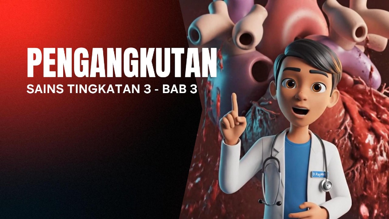 Sains Tingkatan 3 Bab 3 - Pengangkutan