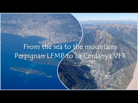 Perpignan to La Cerdanya - radio communication in French and Spanish (translation provided)
