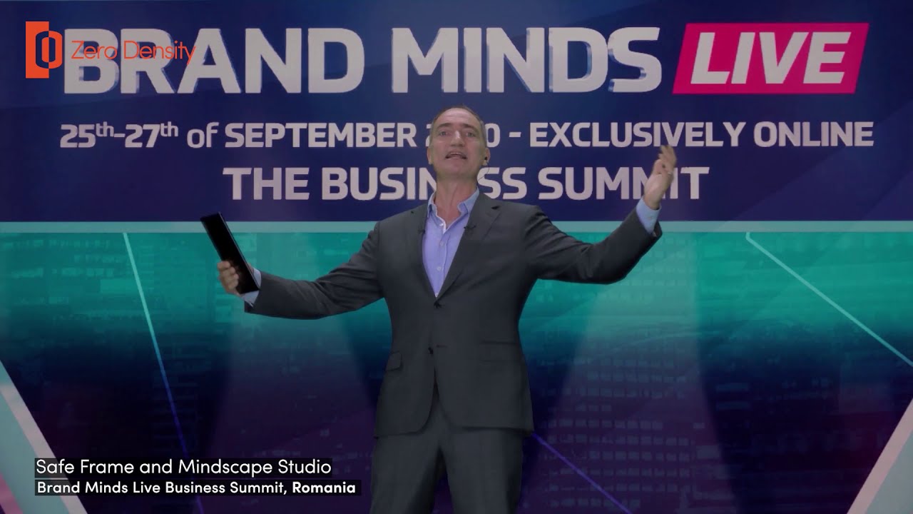 Brand Minds Live 2020 Backstage