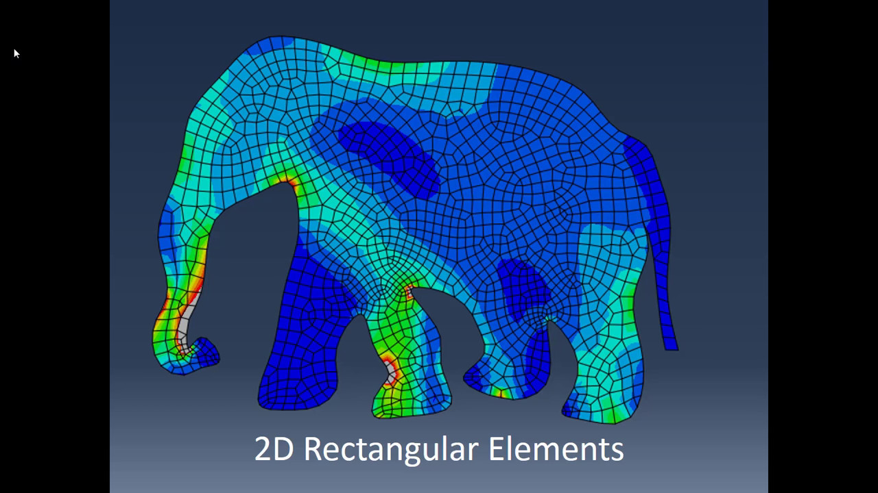 FEA 24: 2-D Rectangular Elements