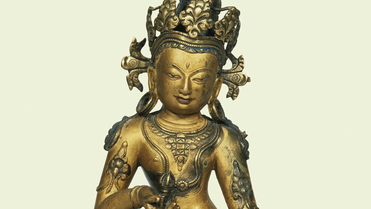Vajrapani: Bodhisattva & Deity