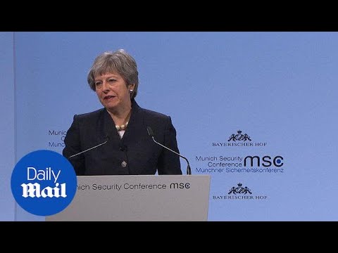 May: Home security 'best advanced through global cooperation' - Daily Mail