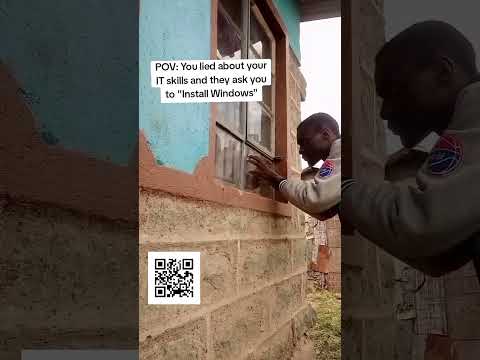 Had to get in on this trend π
π.βScan QR code on screen to support my hustle.