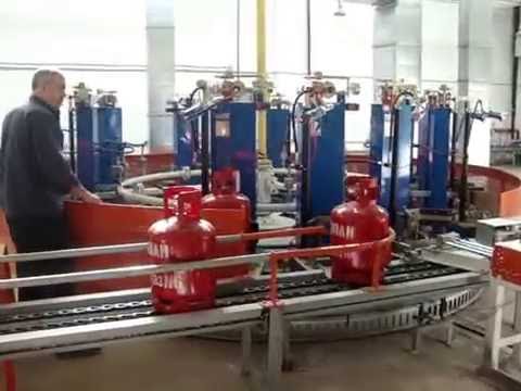 LPG Cylinder Plant - Liquefied Petroleum Gas Cylinder Manufacturing ...