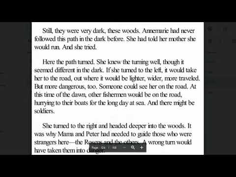 Chapter 14 Number the Stars
