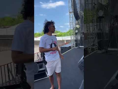 cek sound sebelum konser slank nih #slank #konser #cheksound #live #bali