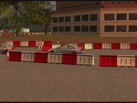 PIT Maneuver Example
