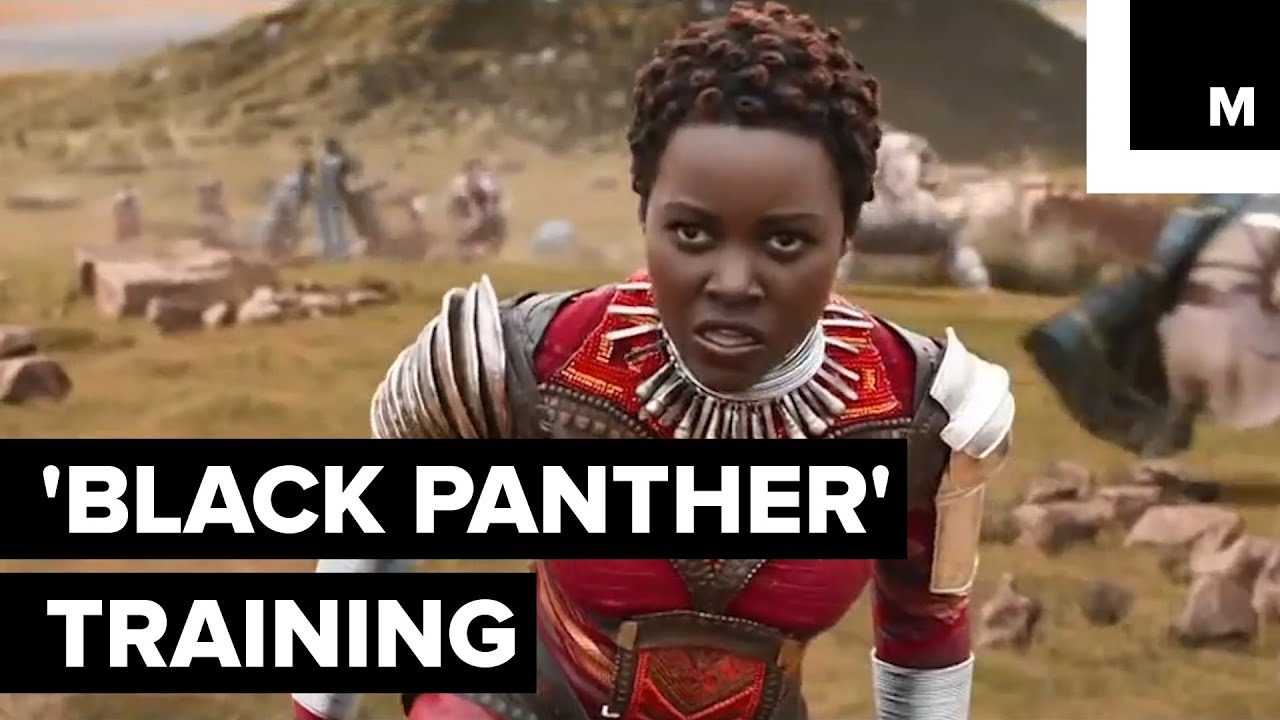 How Lupita Nyong'o Trained for 'Black Panther'