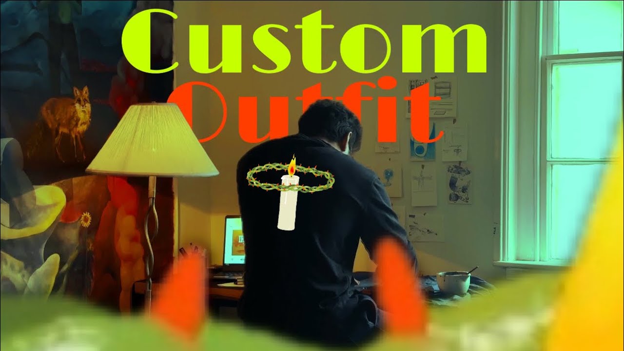 Create anything | CUSTOM OUTFIT painting