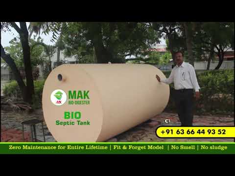 RCC Septic Tank at Best Price in India