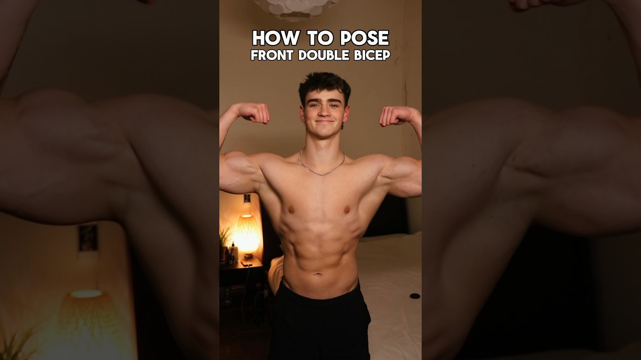 Front Double Bicep Tutorial! 💪
