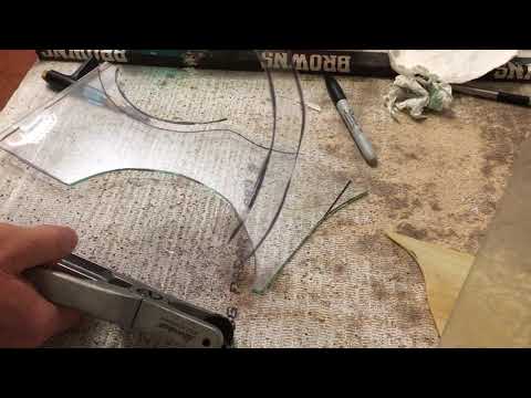 Silberschnitt Glass Cut Running Pliers