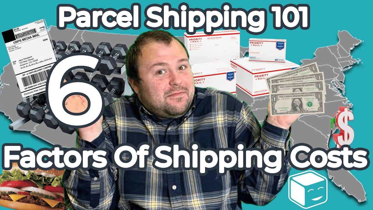 Parcel Shipping 101: Understanding Shipping Label Cost Of Mailing Products For eCommerce Sellers