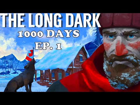 Surviving 1000 Days: The Long Dark Stalker Begins! Ep. 1