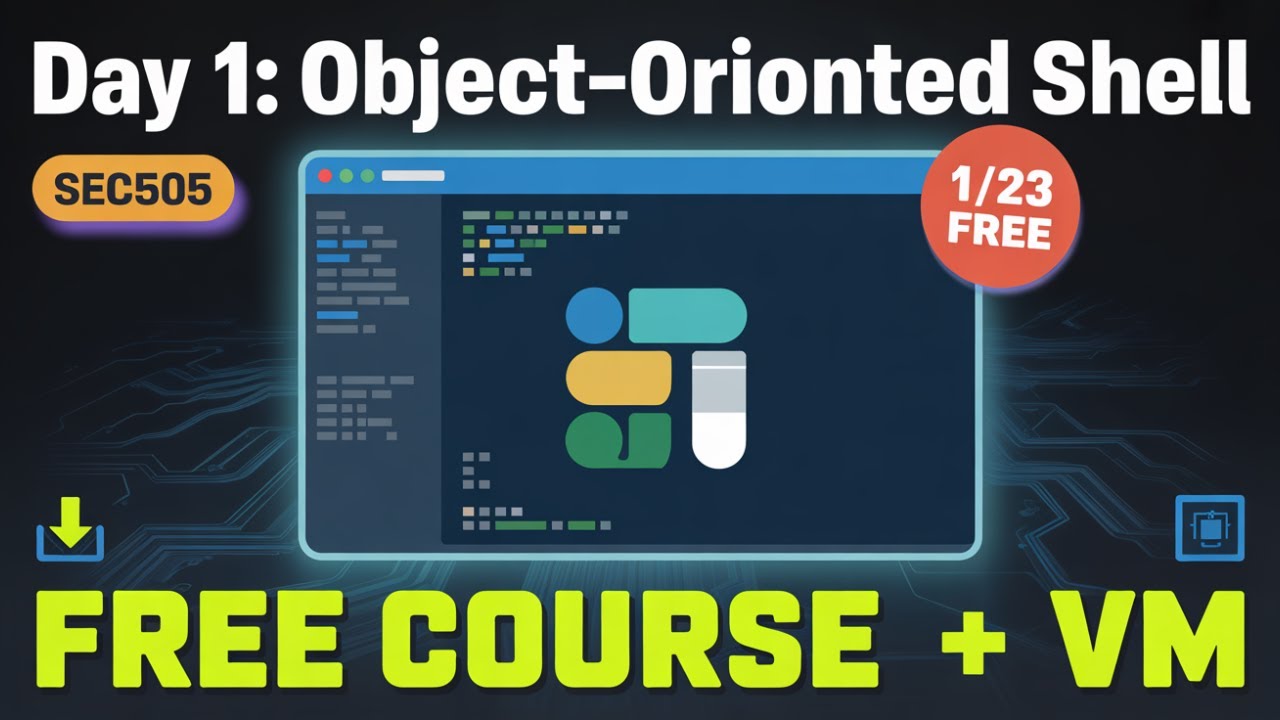 Object-Oriented PowerShell: From Beginner to Windows Security Expert