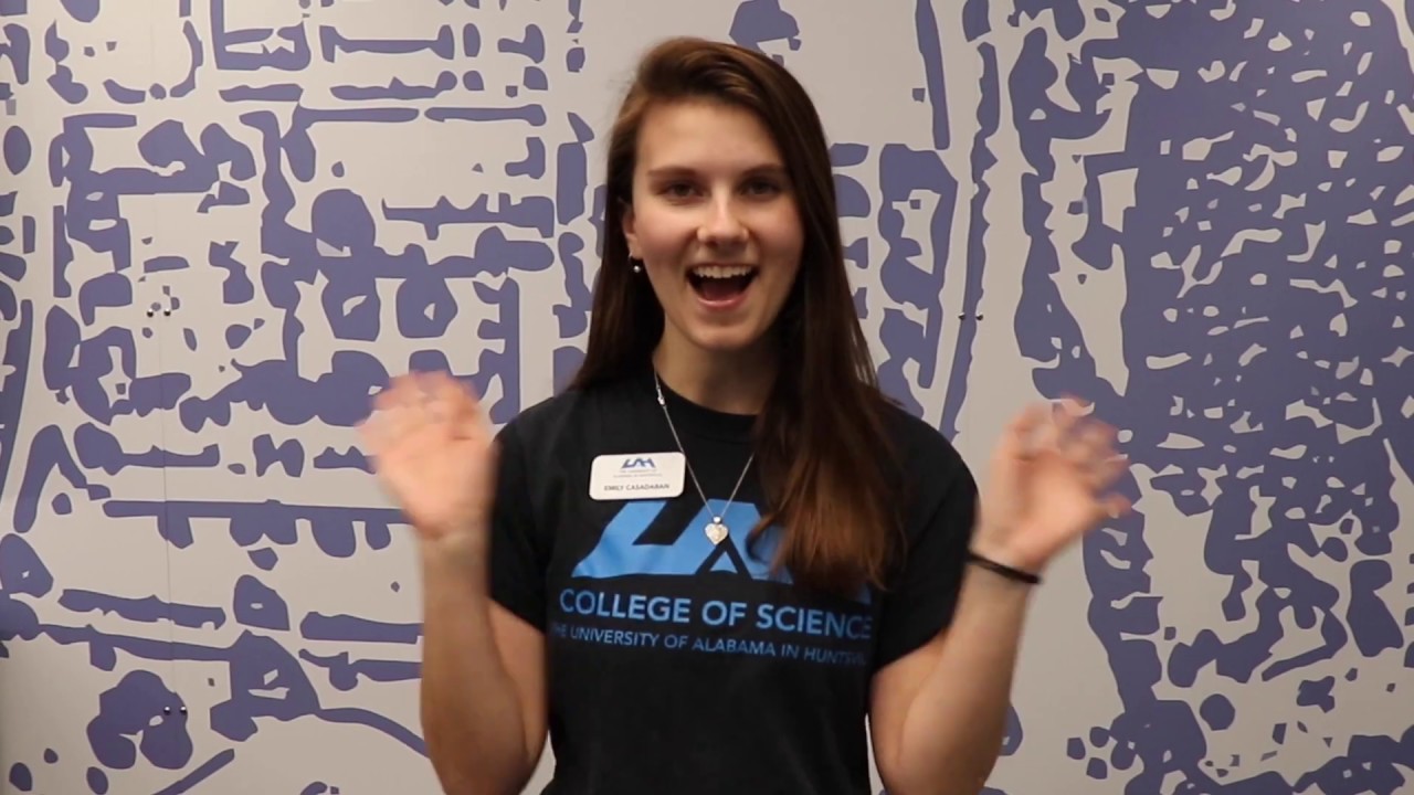 The University of Alabama in Huntsville- Virtual Information Session