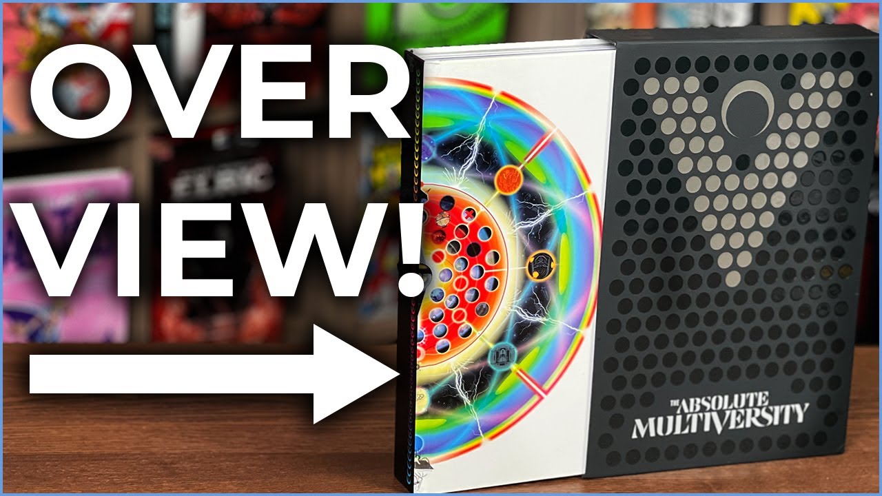 The Absolute Multiversity Overview | Multiversity Explained | Final Crisis Sequel |