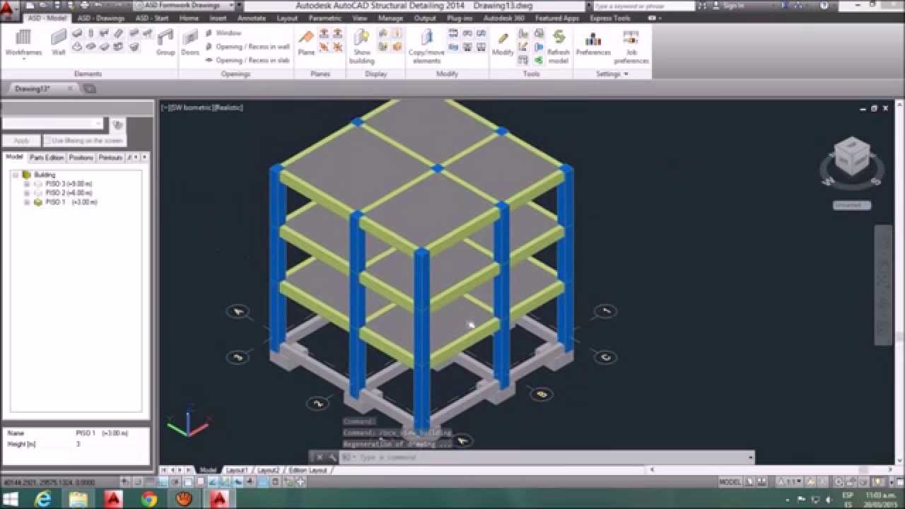 TUTORIAL ASD FORMWORK PART 1