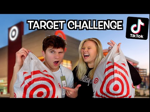 TikTok Target SURPRISE Gift CHALLENGE *COUPLES EDITION*