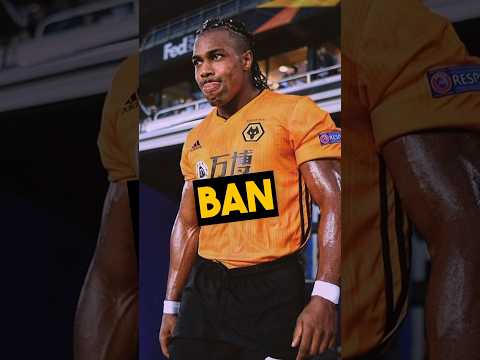 Did you know? FIFA WANTS TO BAN THIS FOOTBALL PLAYER, BUT THE REASON 😨… #shorts