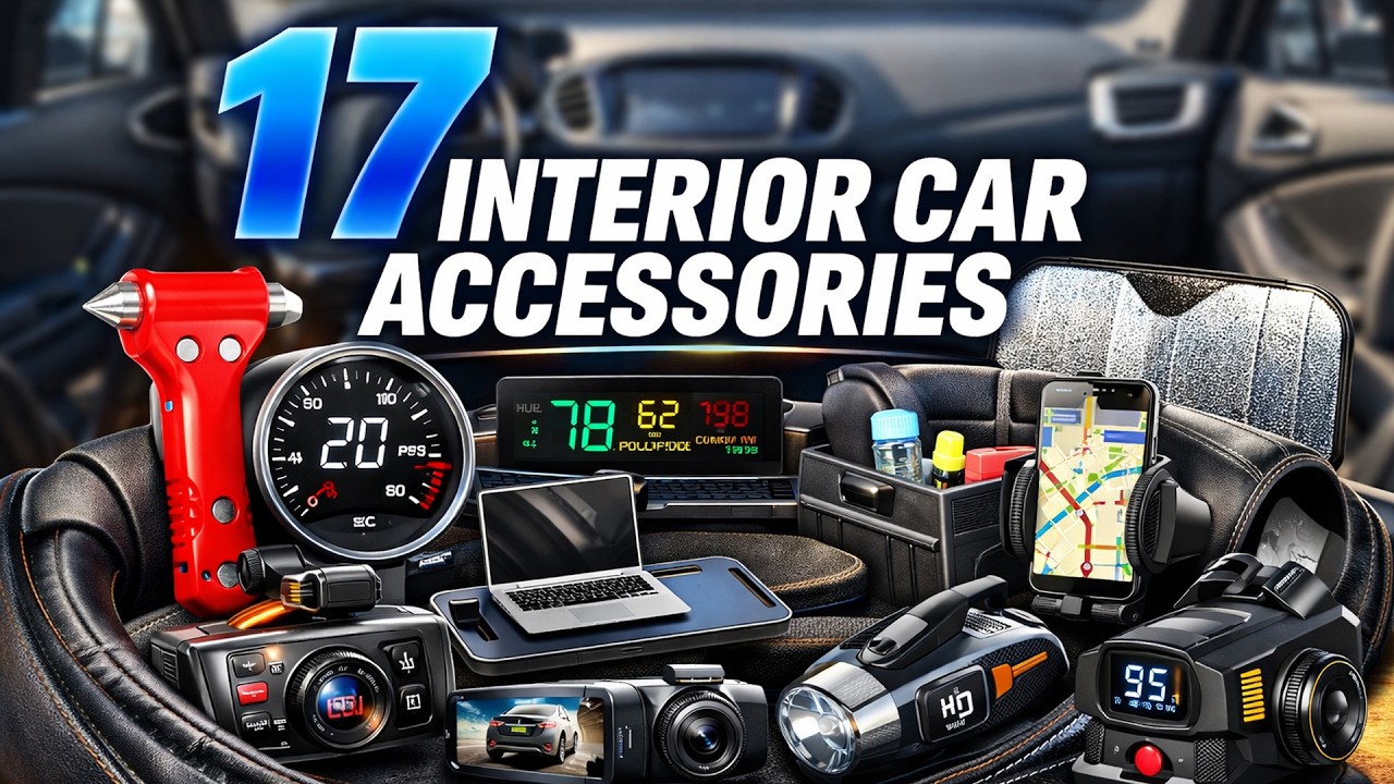 17 Interior Car Accessories Every Driver Needs Now