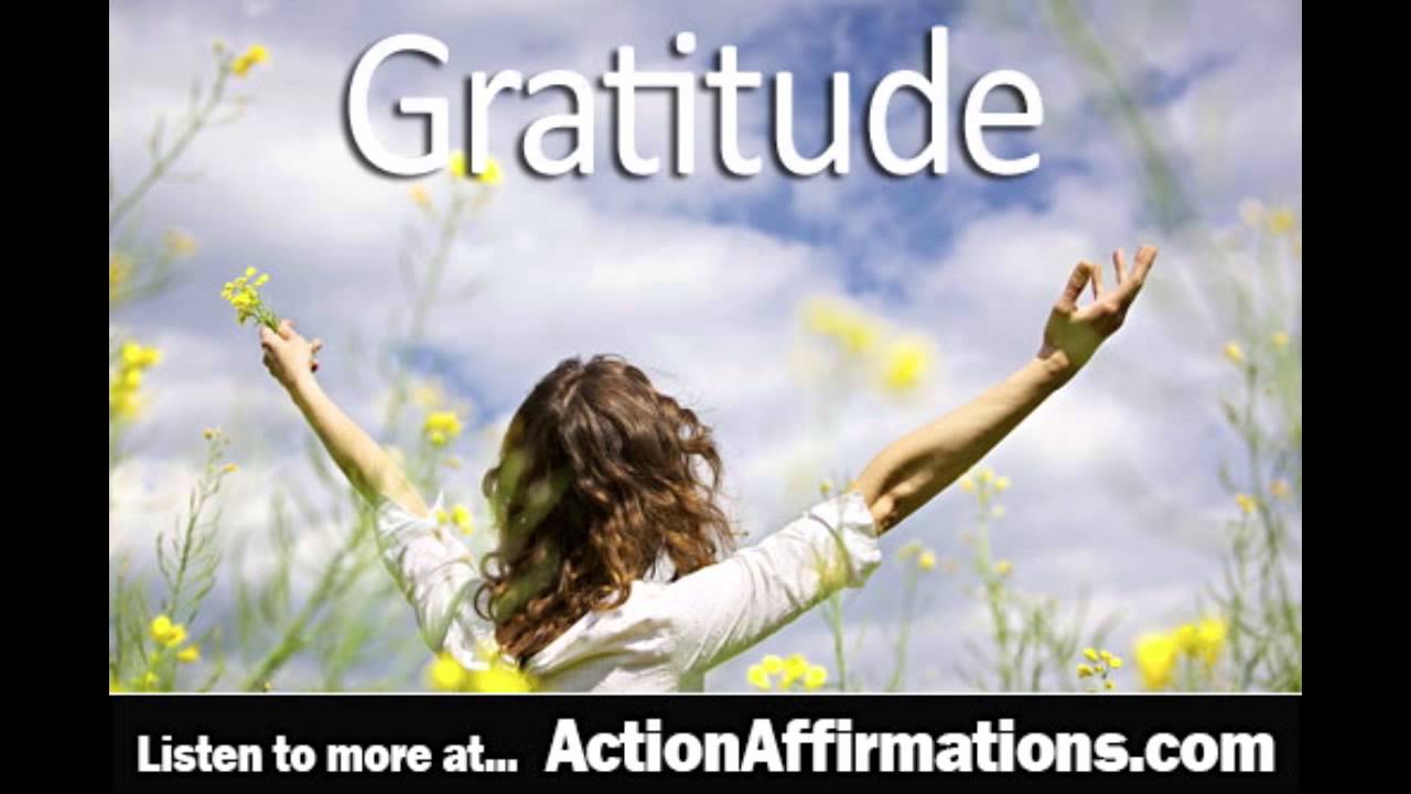 Gratitude Affirmations
