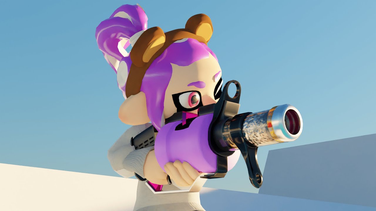 Range Test | Splatoon Animation