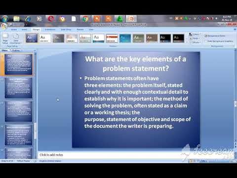Problem Statement In Research