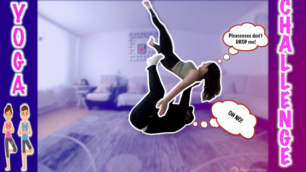 COUPLES YOGA  *EPIC FAILS*