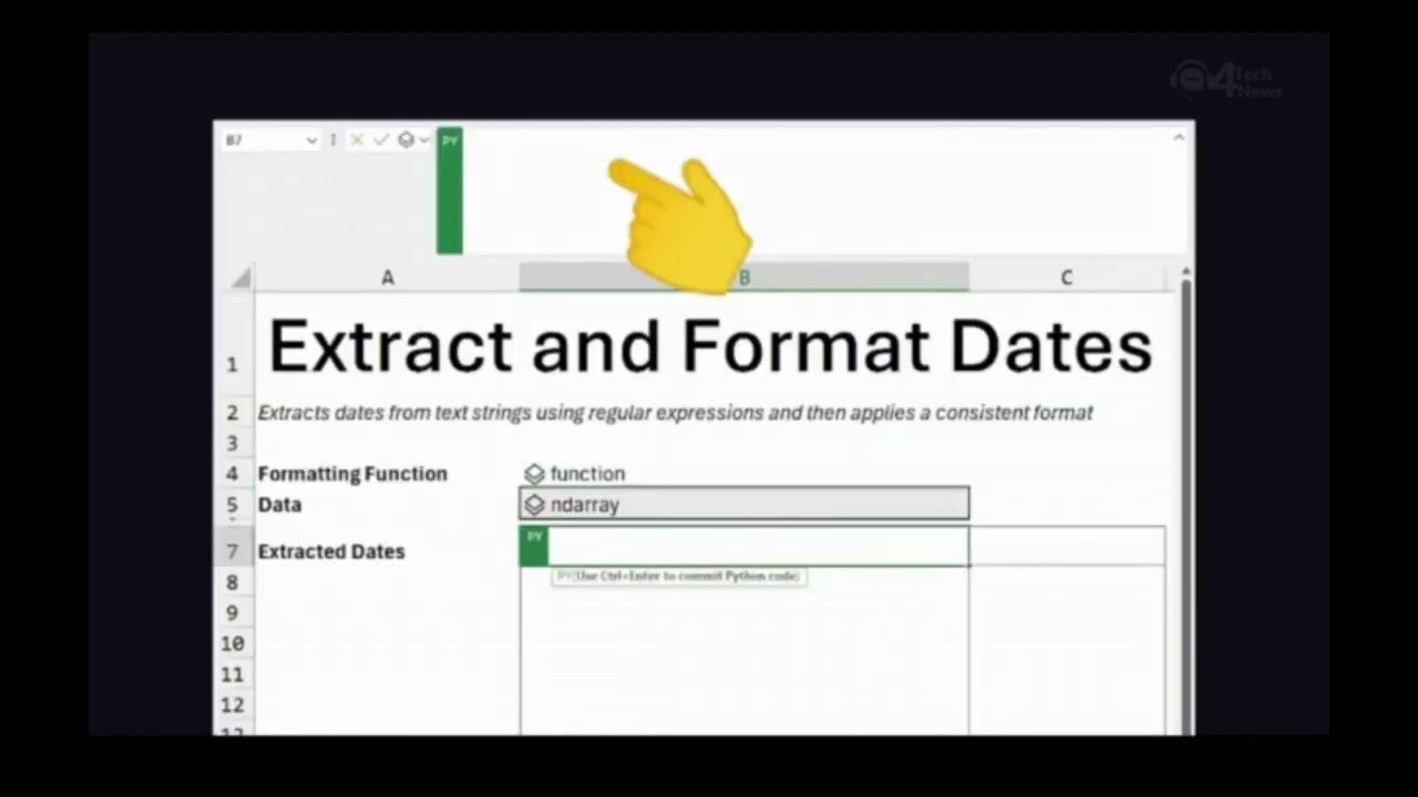 From Spreadsheets To Code: Excel And Python Integration