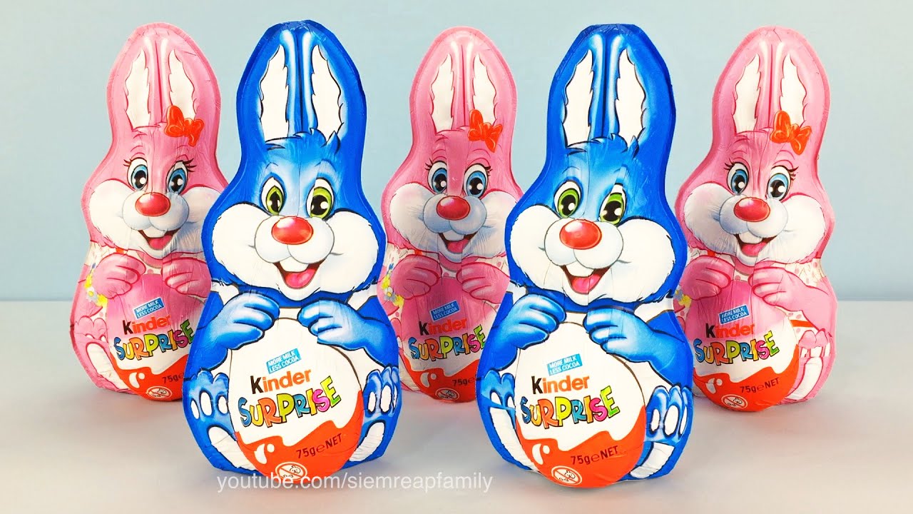Happy Easter | Kinder Surprise Bunnies